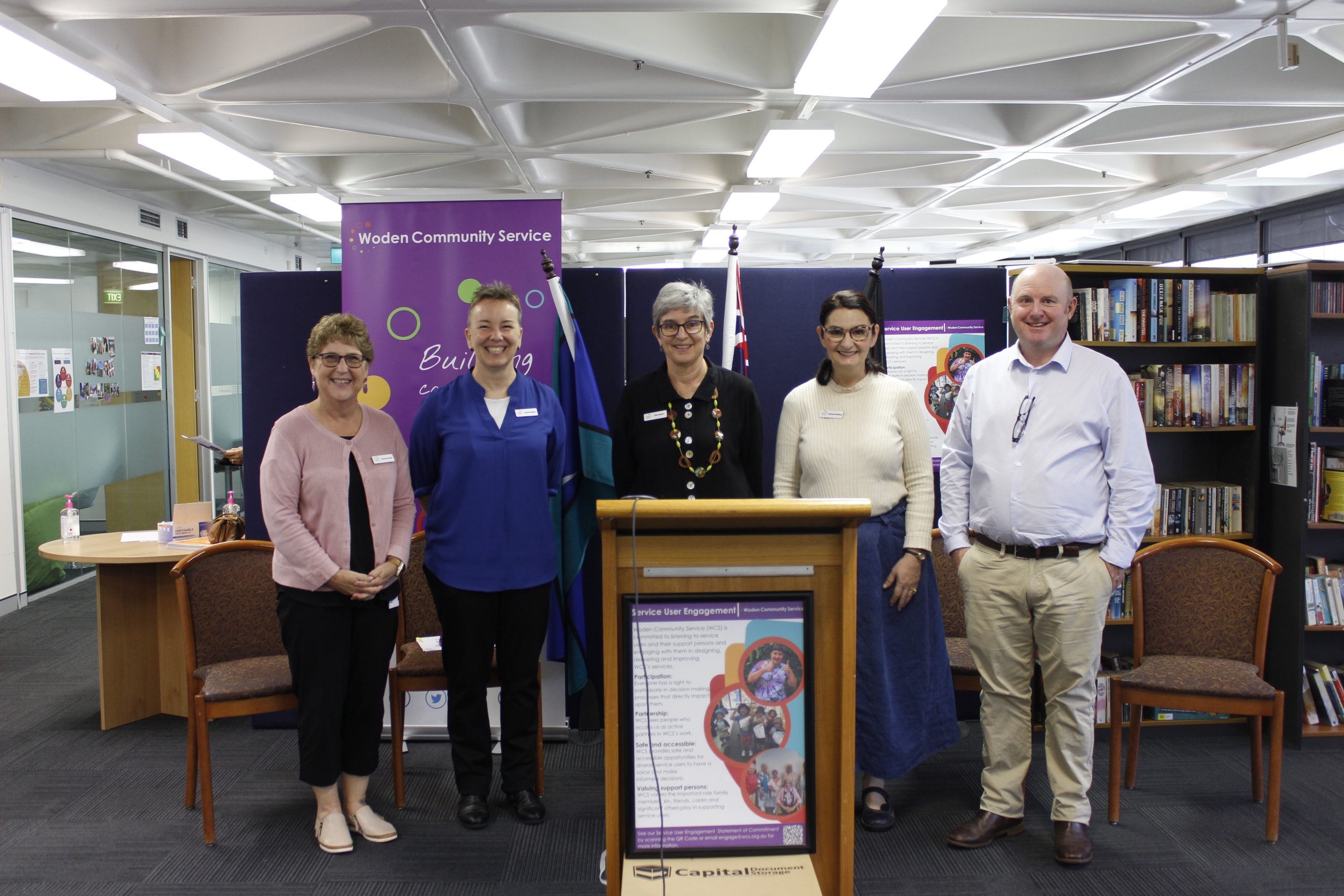WCS releases Service User Advisory Committee report - Woden Community ...