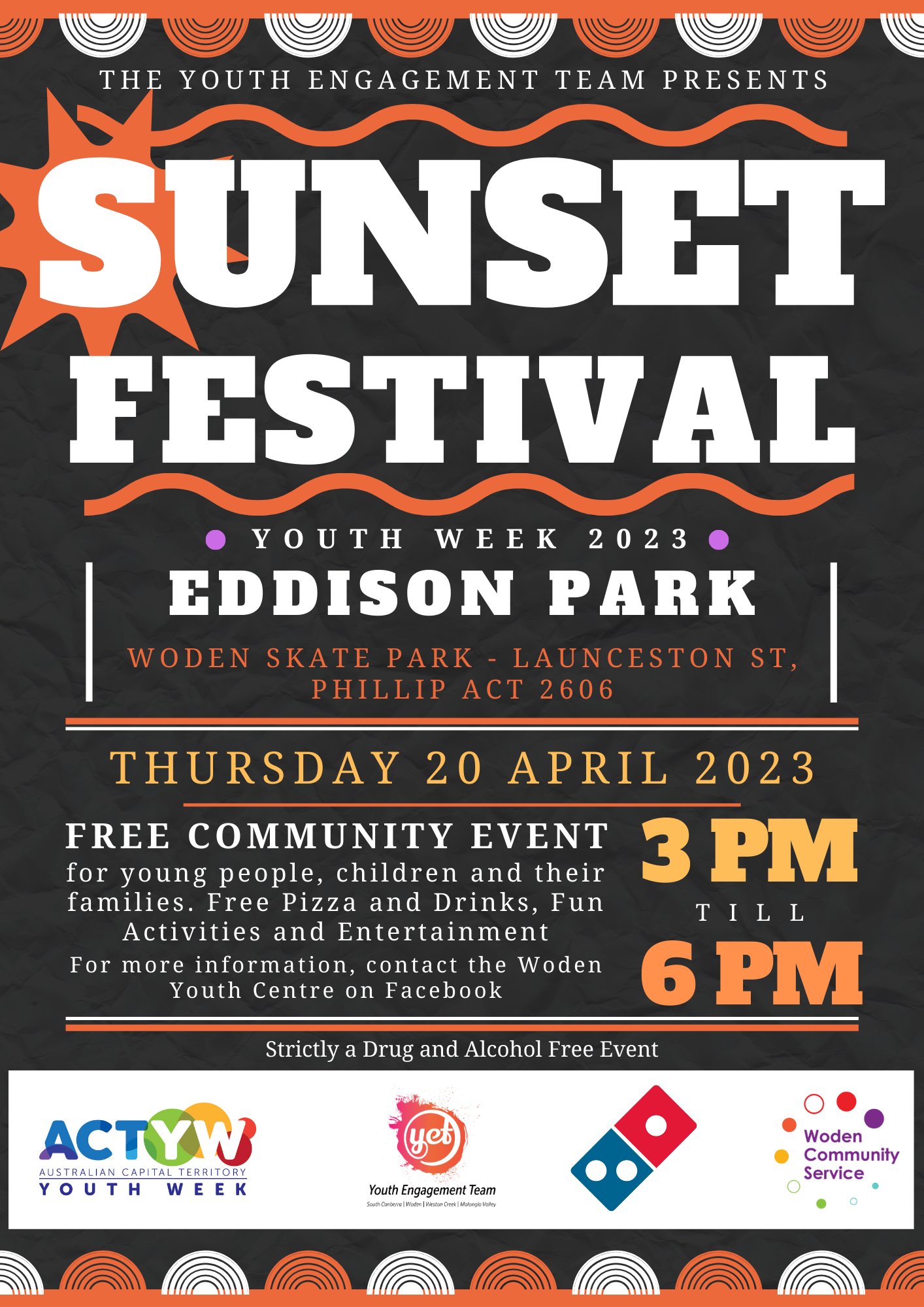WCS Youth Engagement Team hosts Sunset Festival for young people on 20 ...