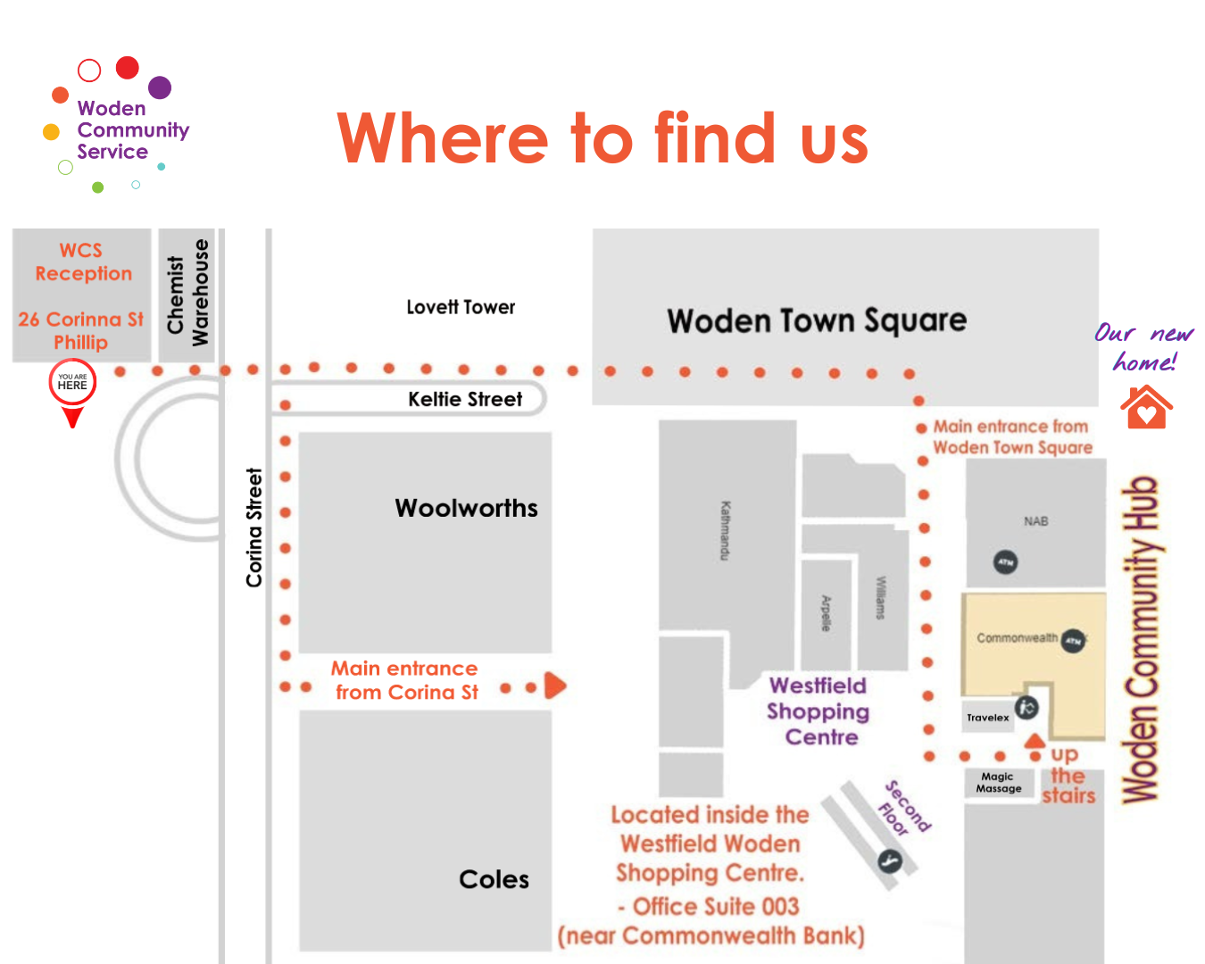 The Little Pantry moves to Westfield Woden from 14 August - Woden ...