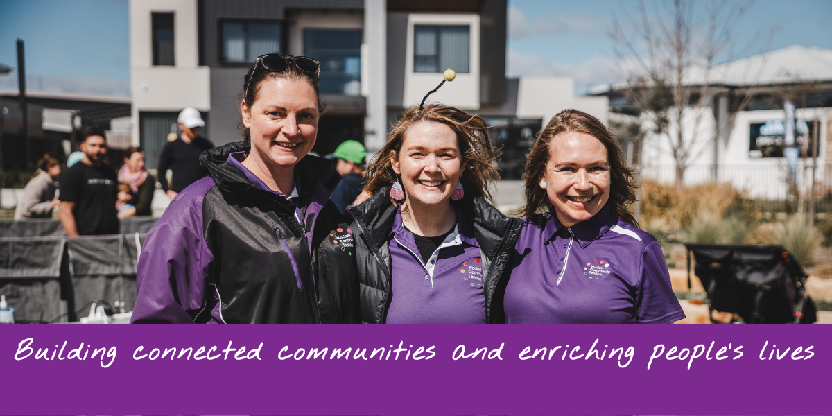 Woden Community Service (WCS) | Not-for-profit organisation