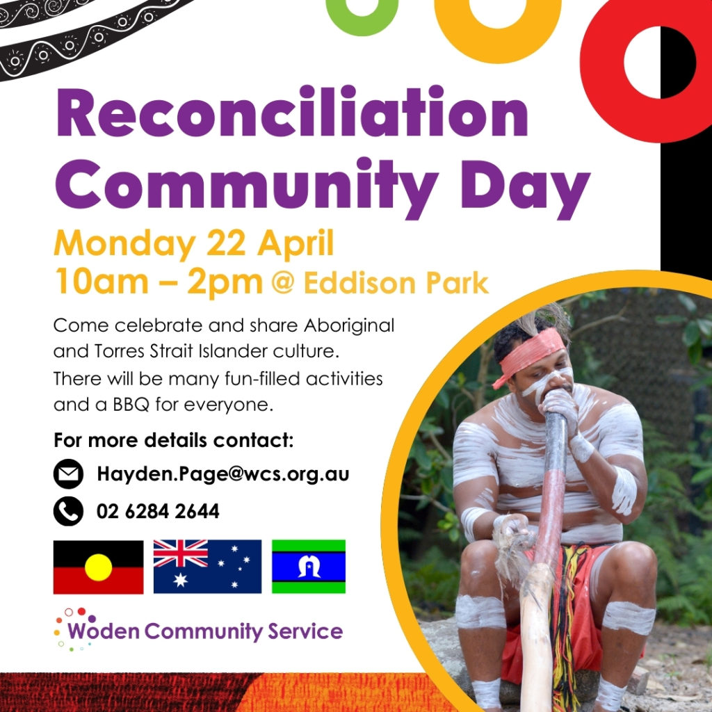 WCS Reconciliation Community Day - Woden Community Service