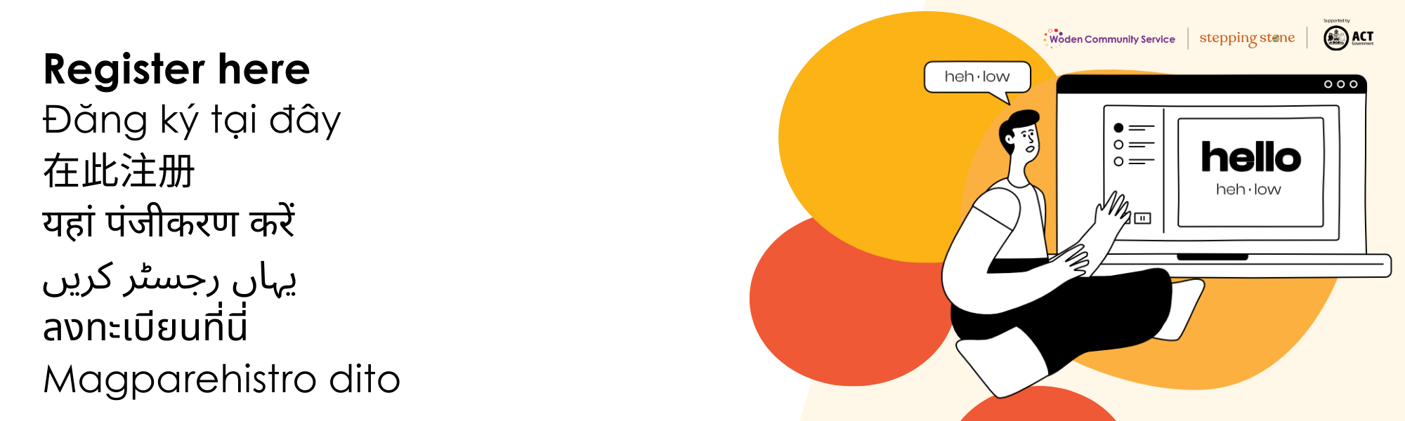 ACE Skills for Life - Woden Community Service