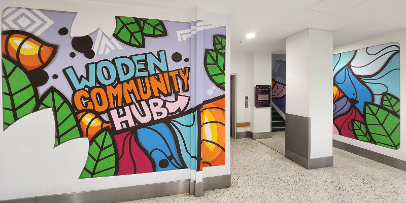 Contact Us - Woden Community Service