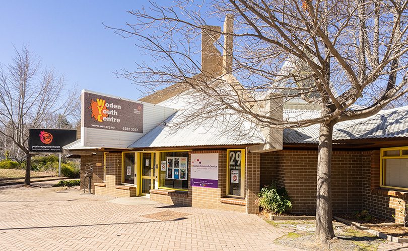 Contact Us - Woden Community Service